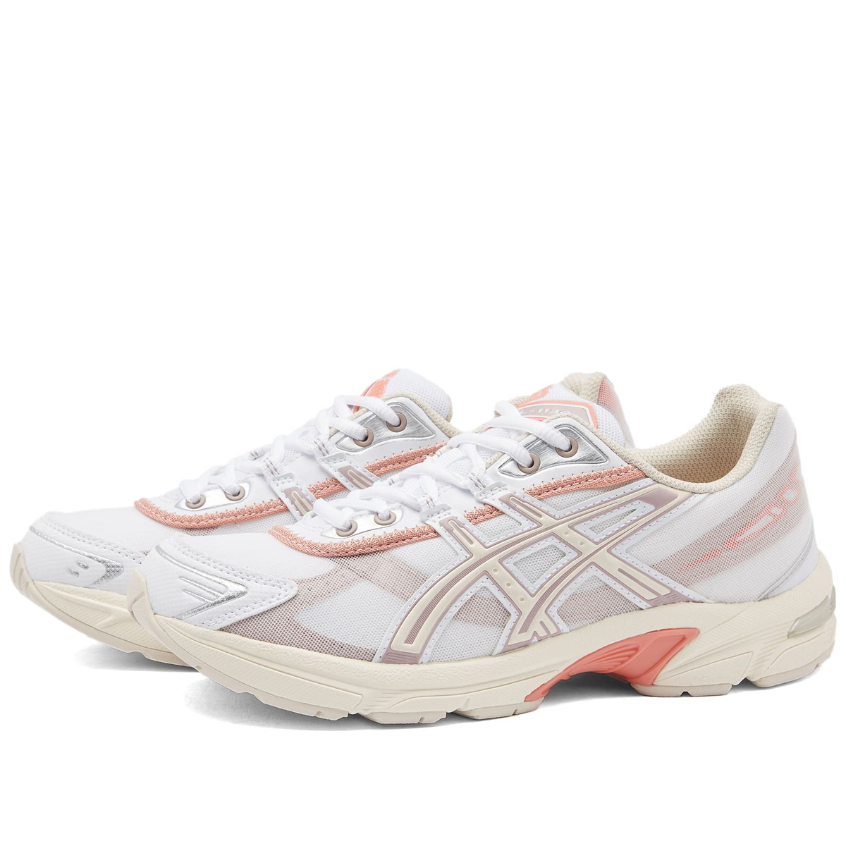Asics Women's Gel-1130 Re Sneakers in White/Oatmeal ASICS