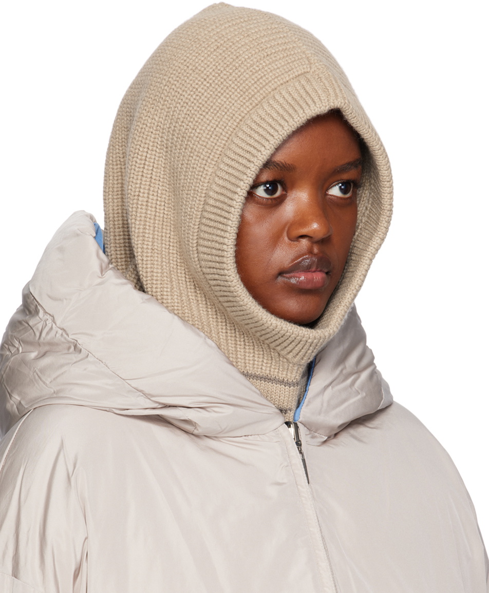 Max Mara Beige Gong Hood Max Mara