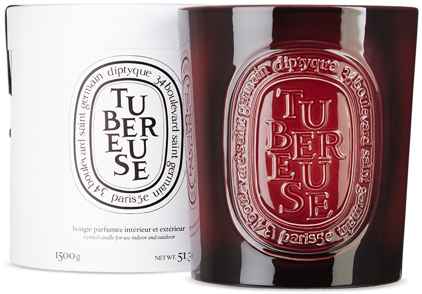 diptyque Red Tubéreuse Interior & Exterior Candle, 1500 g Diptyque