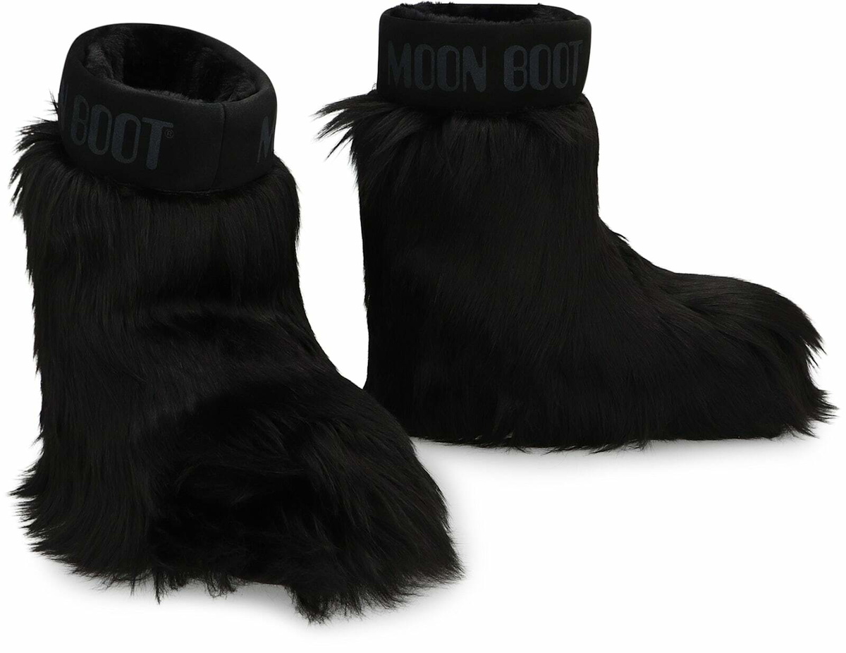 Moon Boot Icon Yeti Mid Ankle Boots Moon Boot