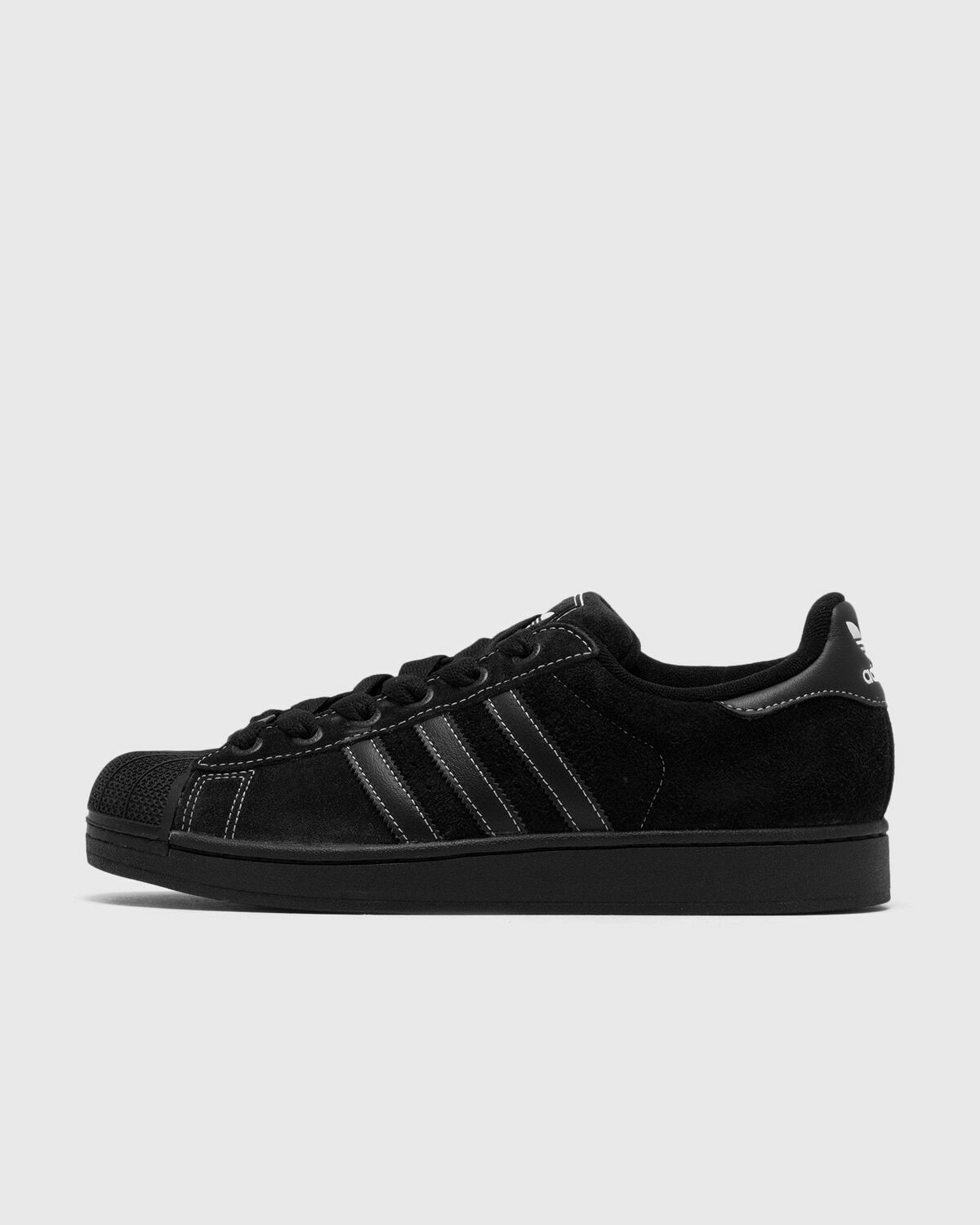 Adidas SUPERSTAR II Black Mens Lowtop adidas