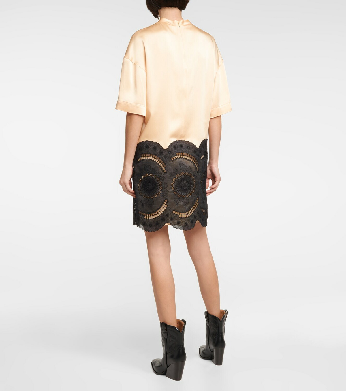 Stella McCartney - Embroidered minidress Stella McCartney