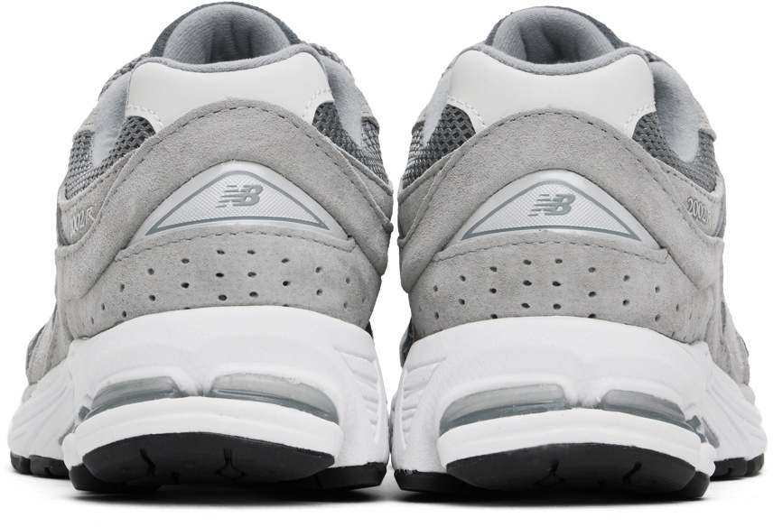 New Balance Gray 2002R Sneakers New Balance