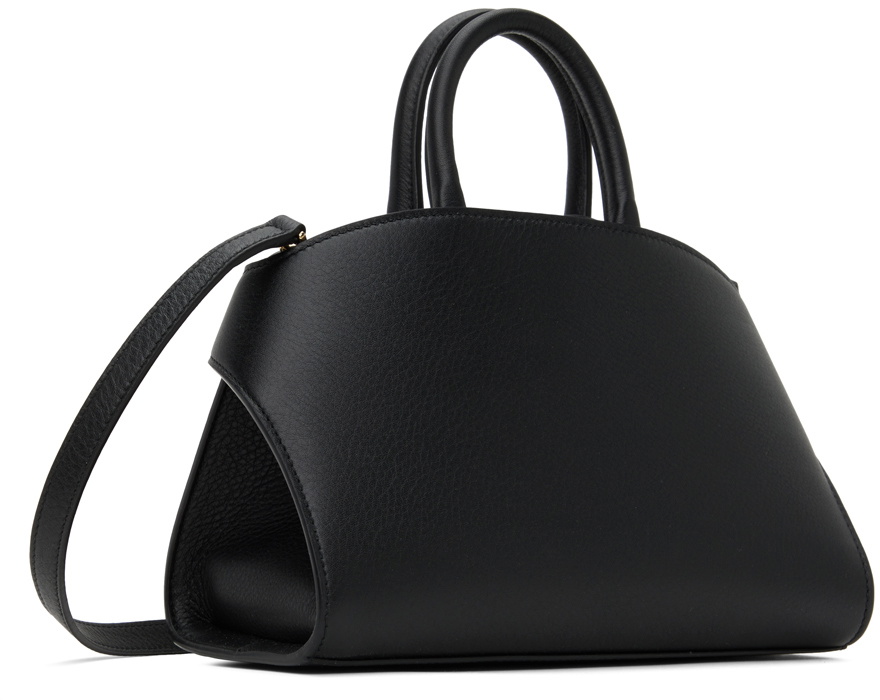 Ferragamo Black Mini Hug Bag Salvatore Ferragamo