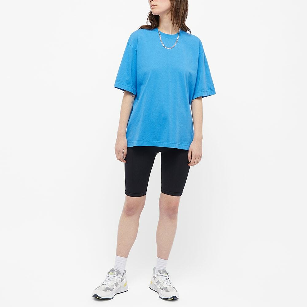 Colorful Standard Women's Oversized Organic T-Shirt in Pacific Blue ...