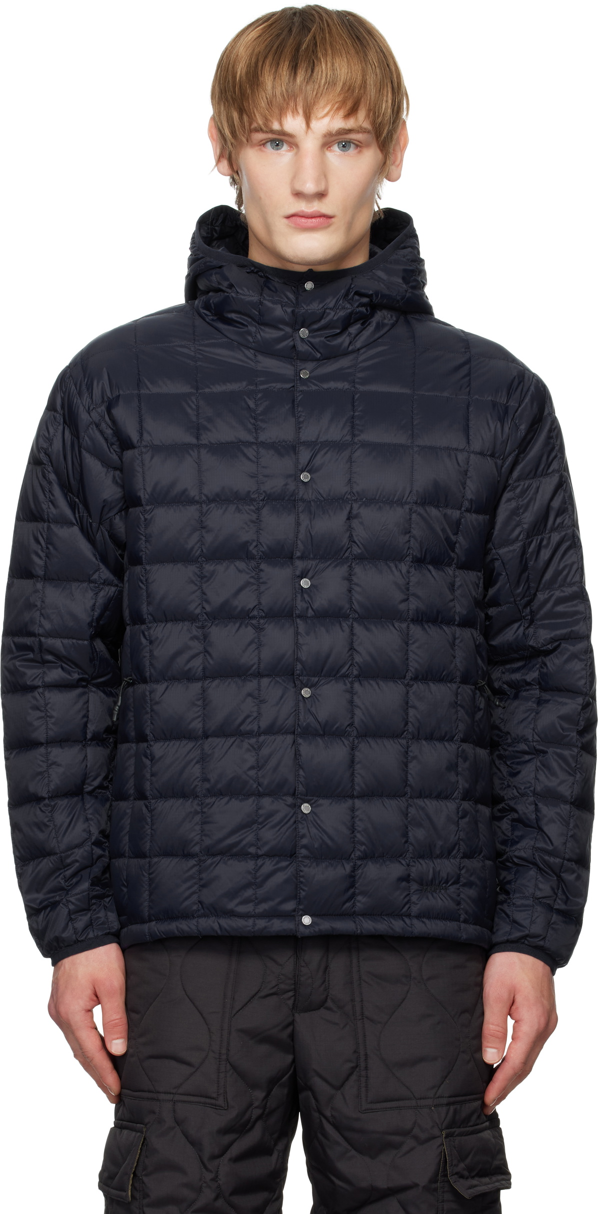 TAION Navy Mountain Light Down Jacket Taion Extra