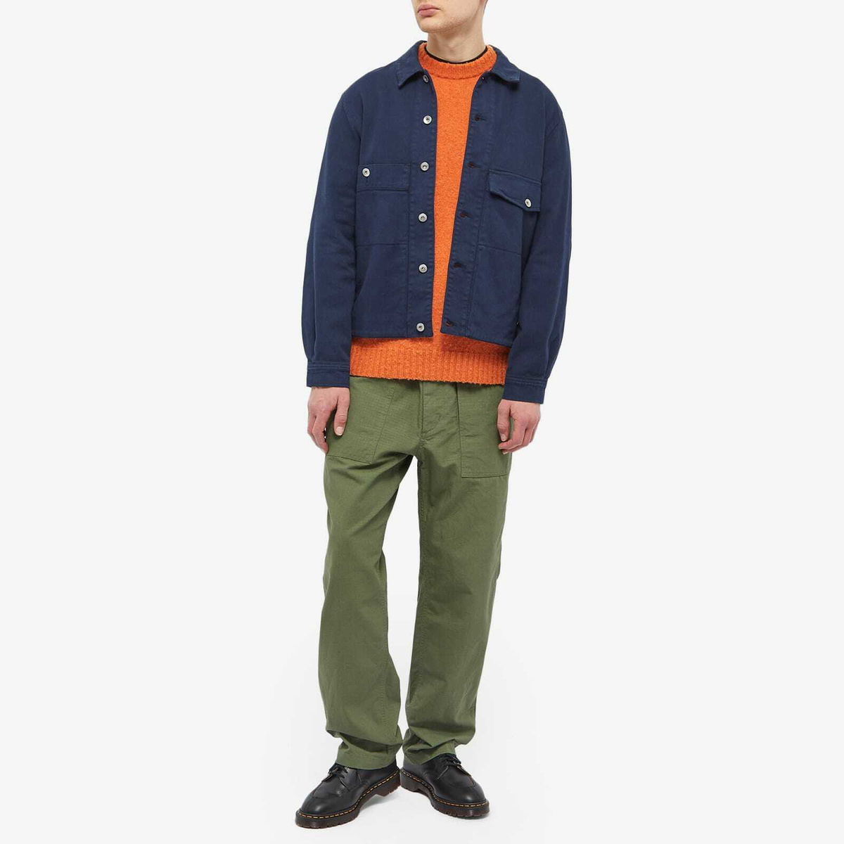YMC Men's Pinkley Jacket in Navy YMC