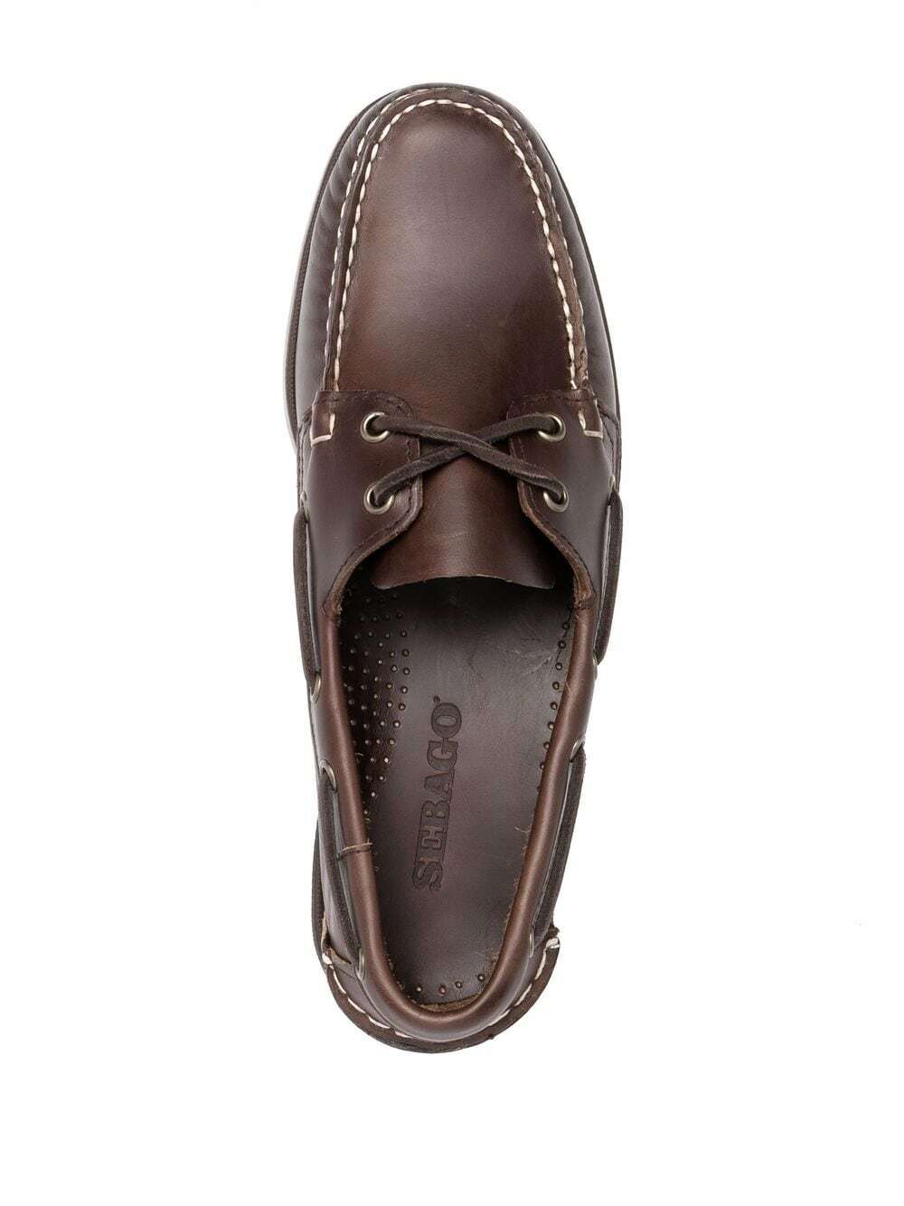 SEBAGO - Leather Moccasin Sebago