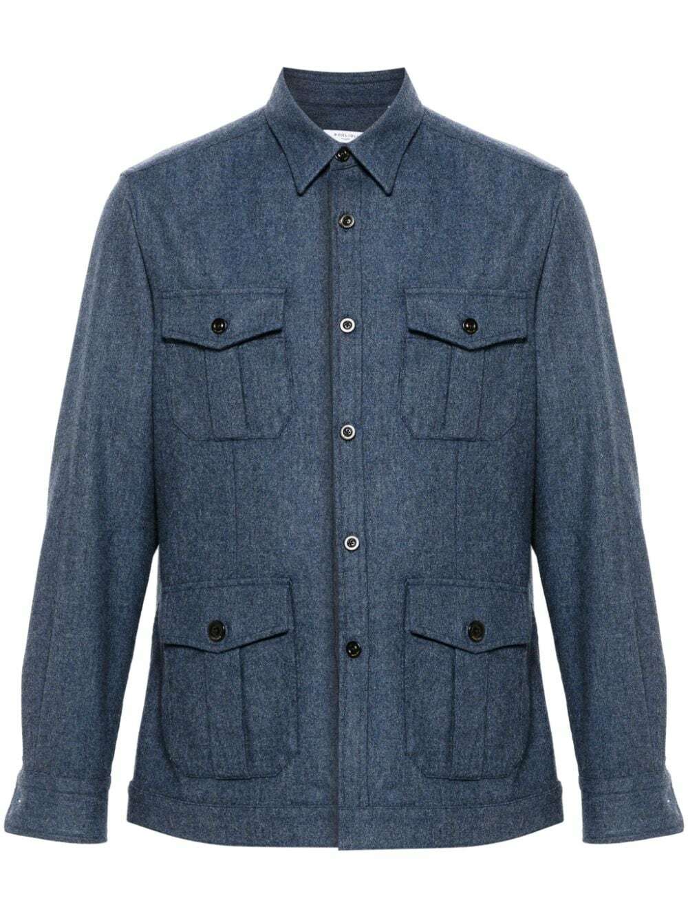 BOGLIOLI - Jacket With Logo Boglioli