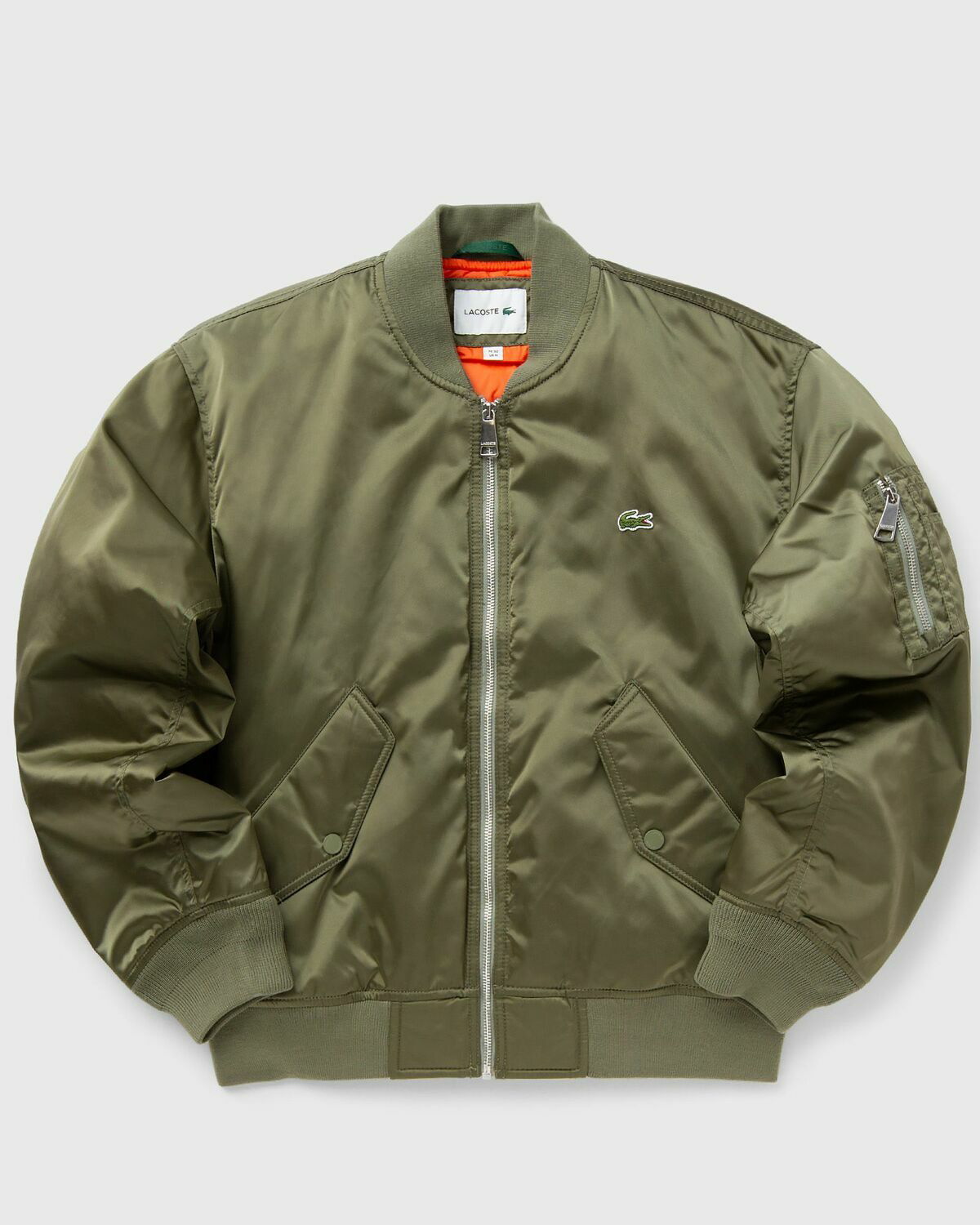 Lacoste Bomber Jacket Brown Bomber Jackets Lacoste