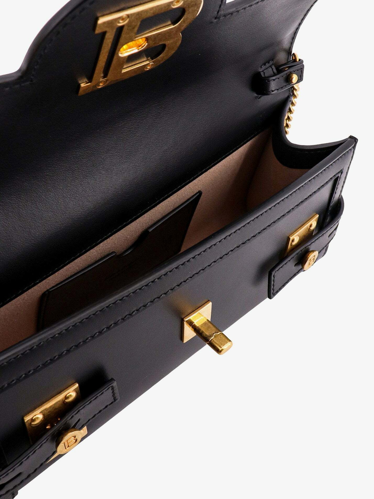 Balmain B Buzz 23 Black Womens Balmain