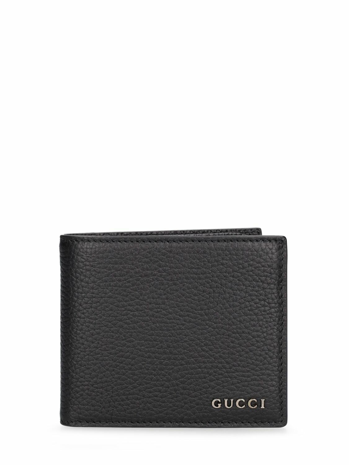 GUCCI - Script Leather Wallet Gucci