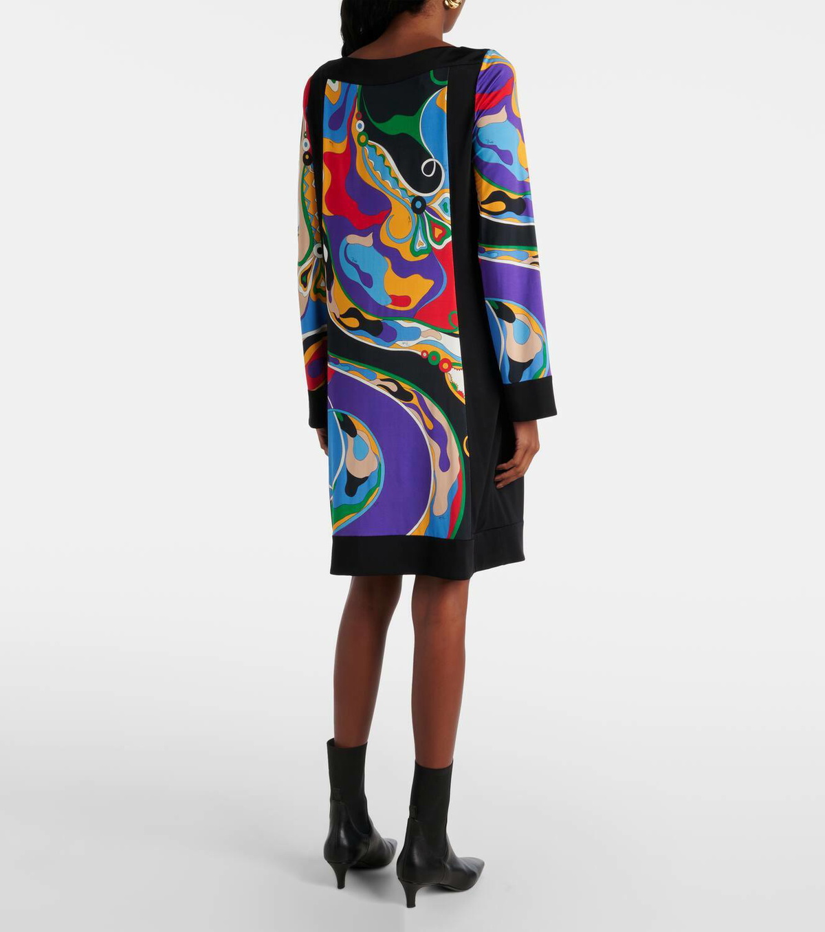 Pucci Orchidee shift dress Emilio Pucci