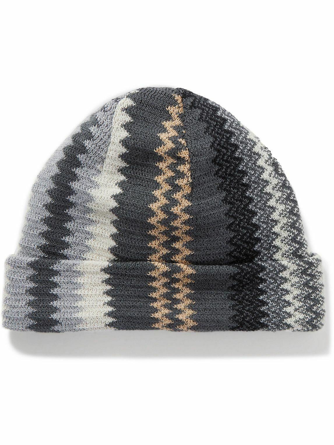 Missoni - Wool-Blend Jacquard Beanie Missoni