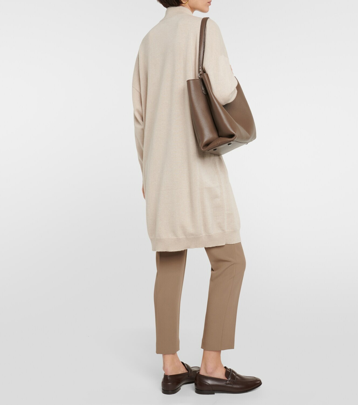 Brunello Cucinelli Cashmere sweater dress Brunello Cucinelli