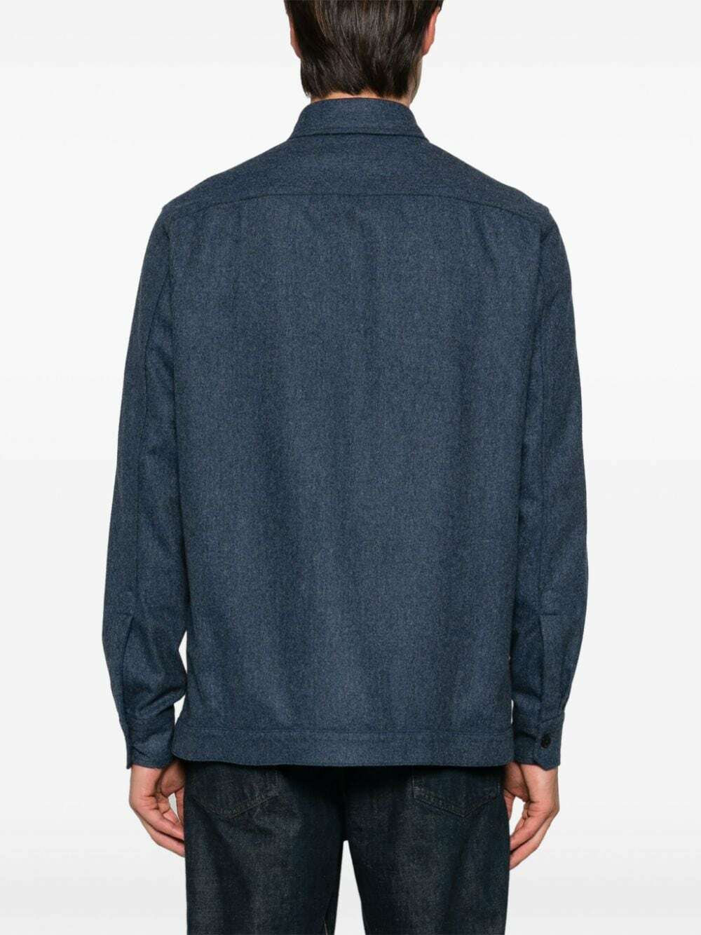 BOGLIOLI - Jacket With Logo Boglioli