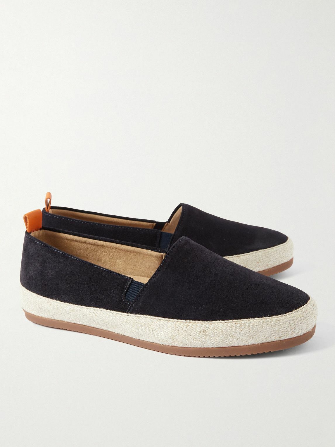 Mulo - Suede Espadrilles - Blue Mulo