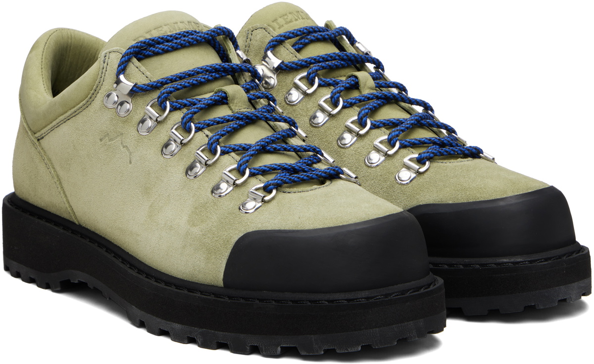 Diemme Green Cornaro Boots Diemme