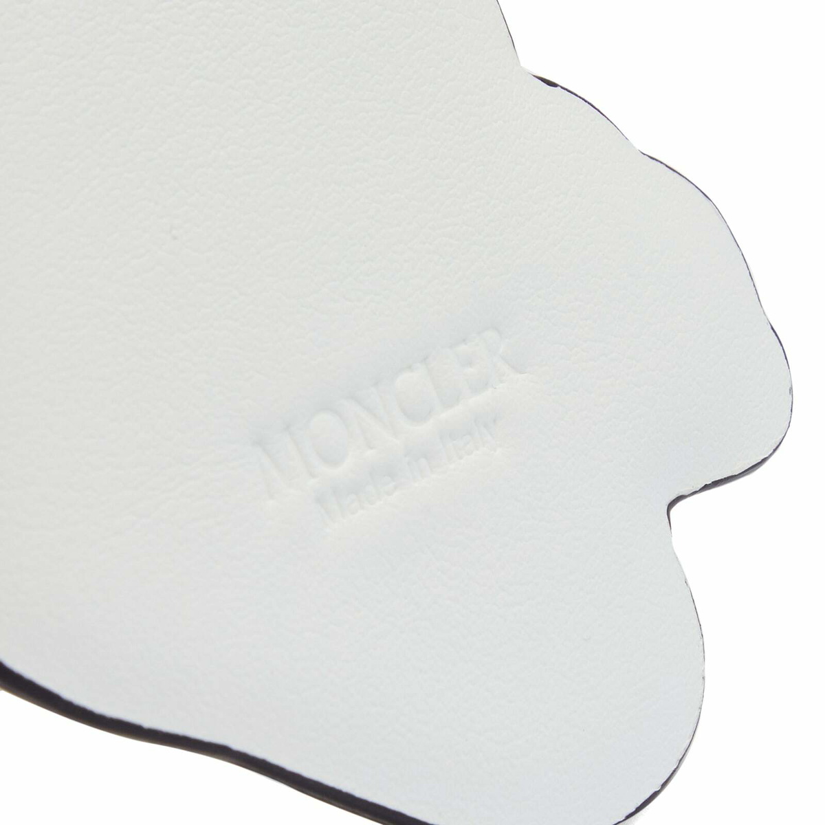 Moncler Women's Gaia Boot Key Ring in White Moncler