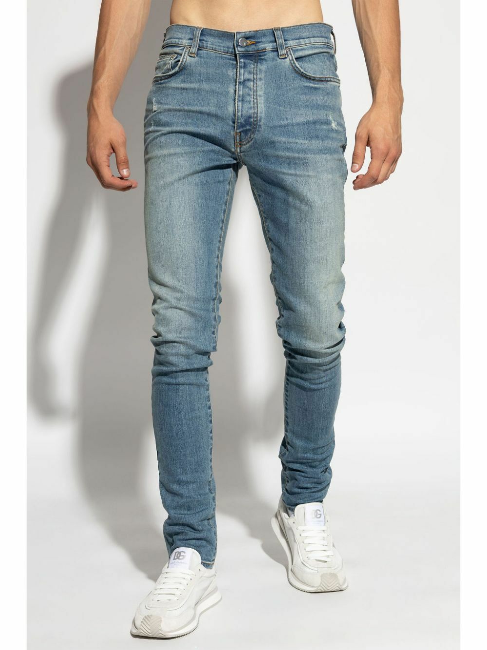 AMIRI Blue Stack Jeans Amiri