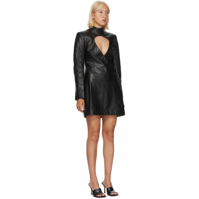 Situationist Black Open Chest Dress Situationist