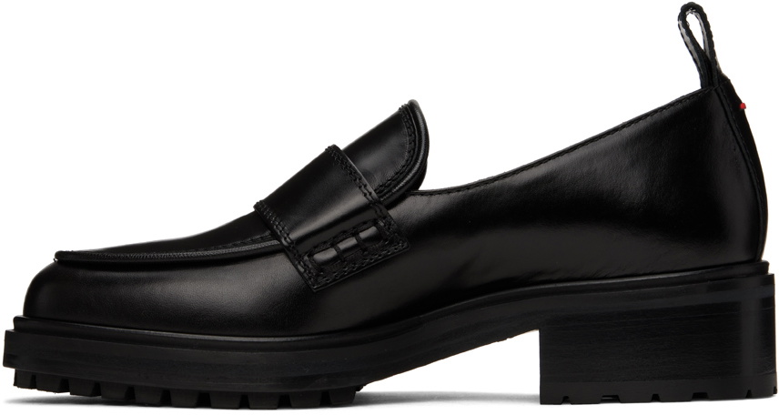 Aeyde Black Ruth Loafers Aeyde