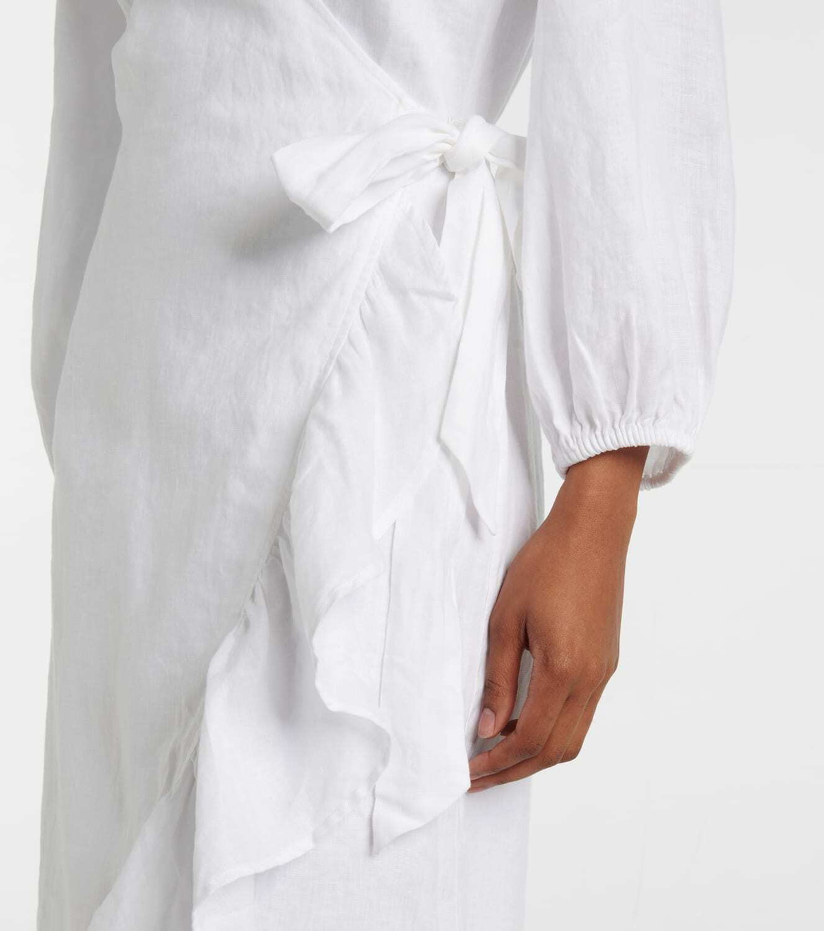 Heidi Klein Linen wrap dress Heidi Klein