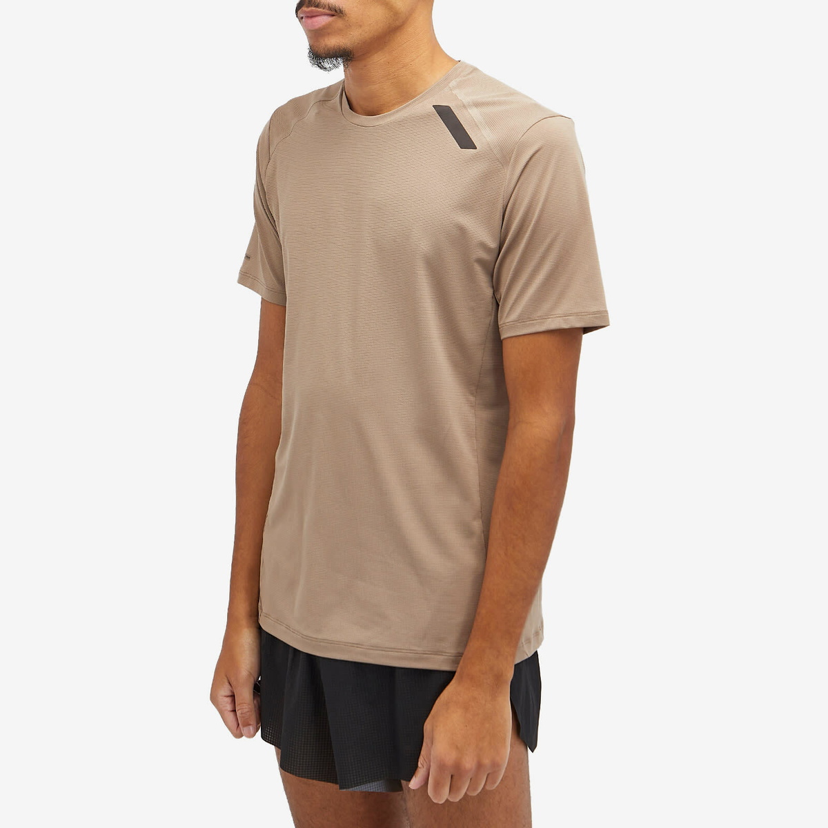 SOAR Men's Tech T-Shirt in Pine Bark Soar Running