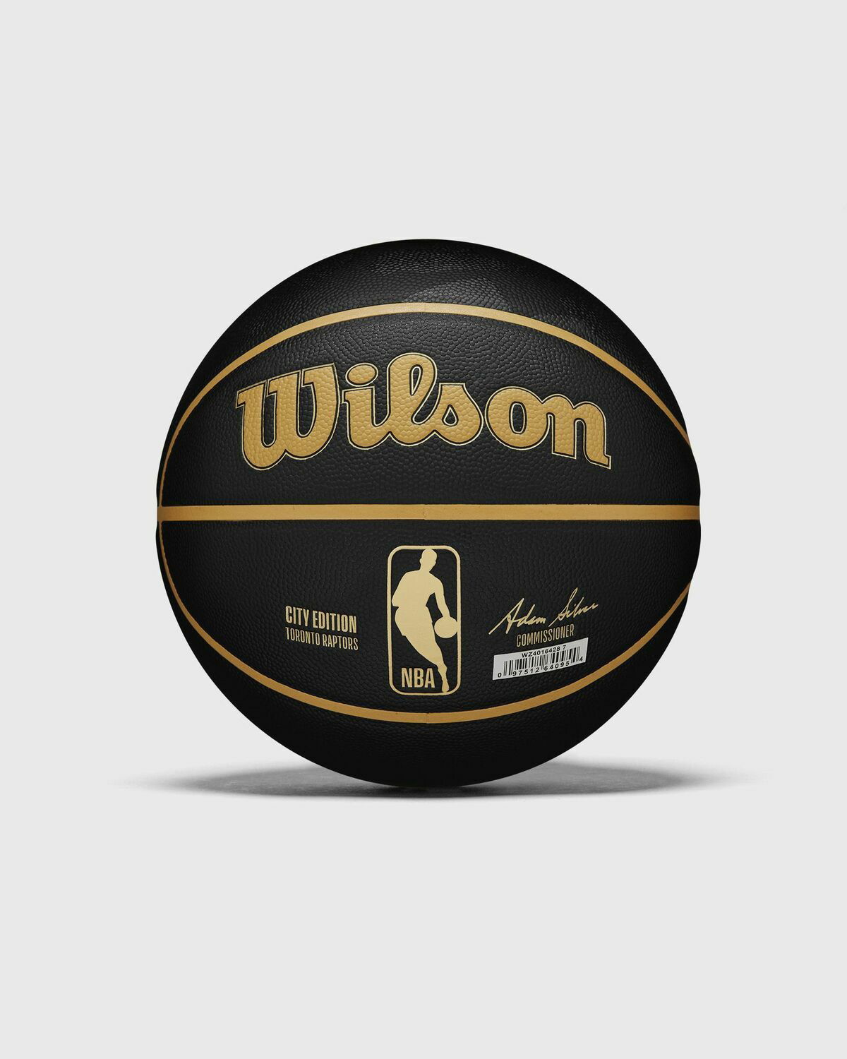 Wilson Nba Team City Collector Basketball Toronto Raptors Size 7 Black ...