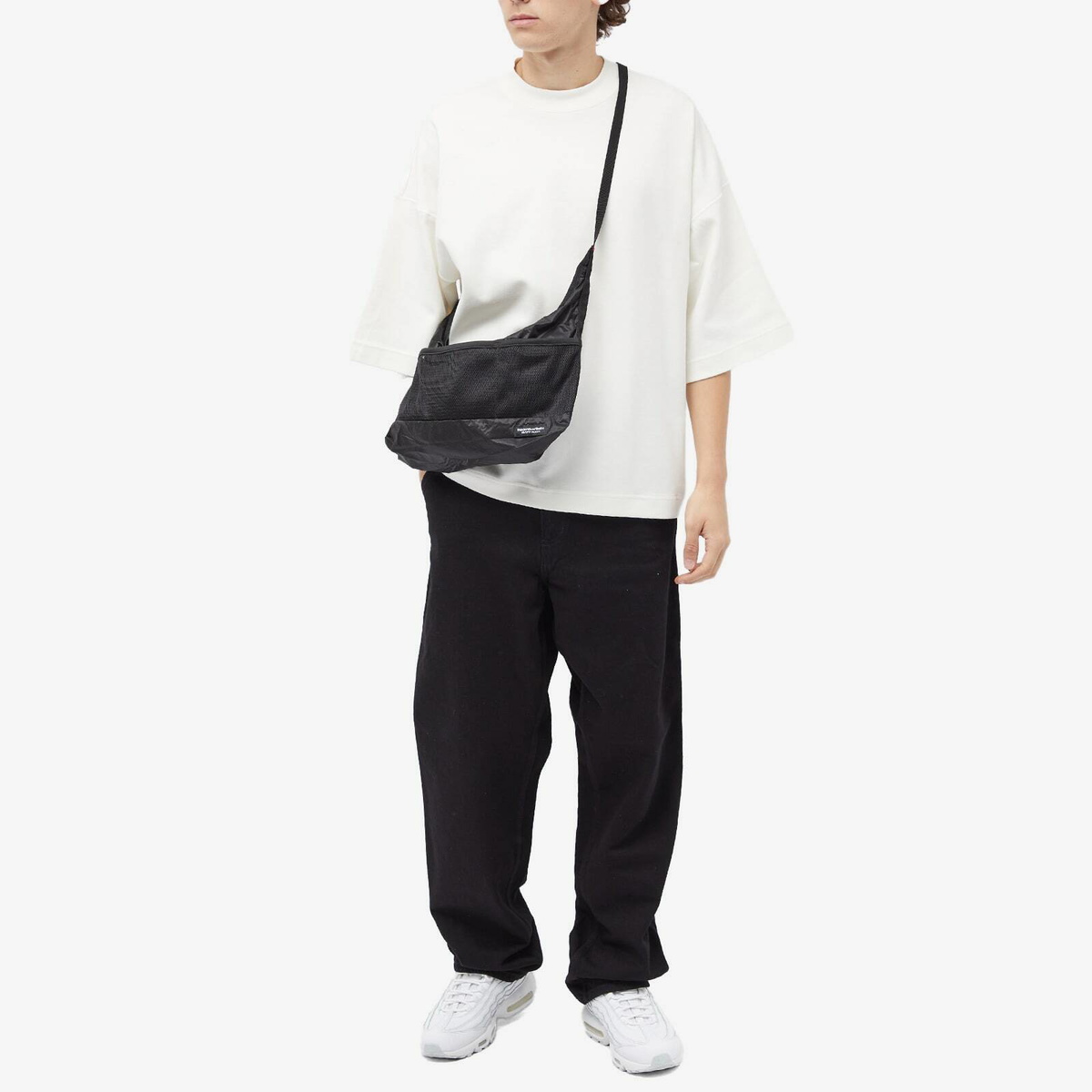 Nike Men's Tech Fleece T-Shirt in Sail Nike
