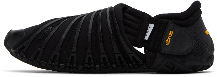 Suicoke Black Futon-Lo Slippers Suicoke