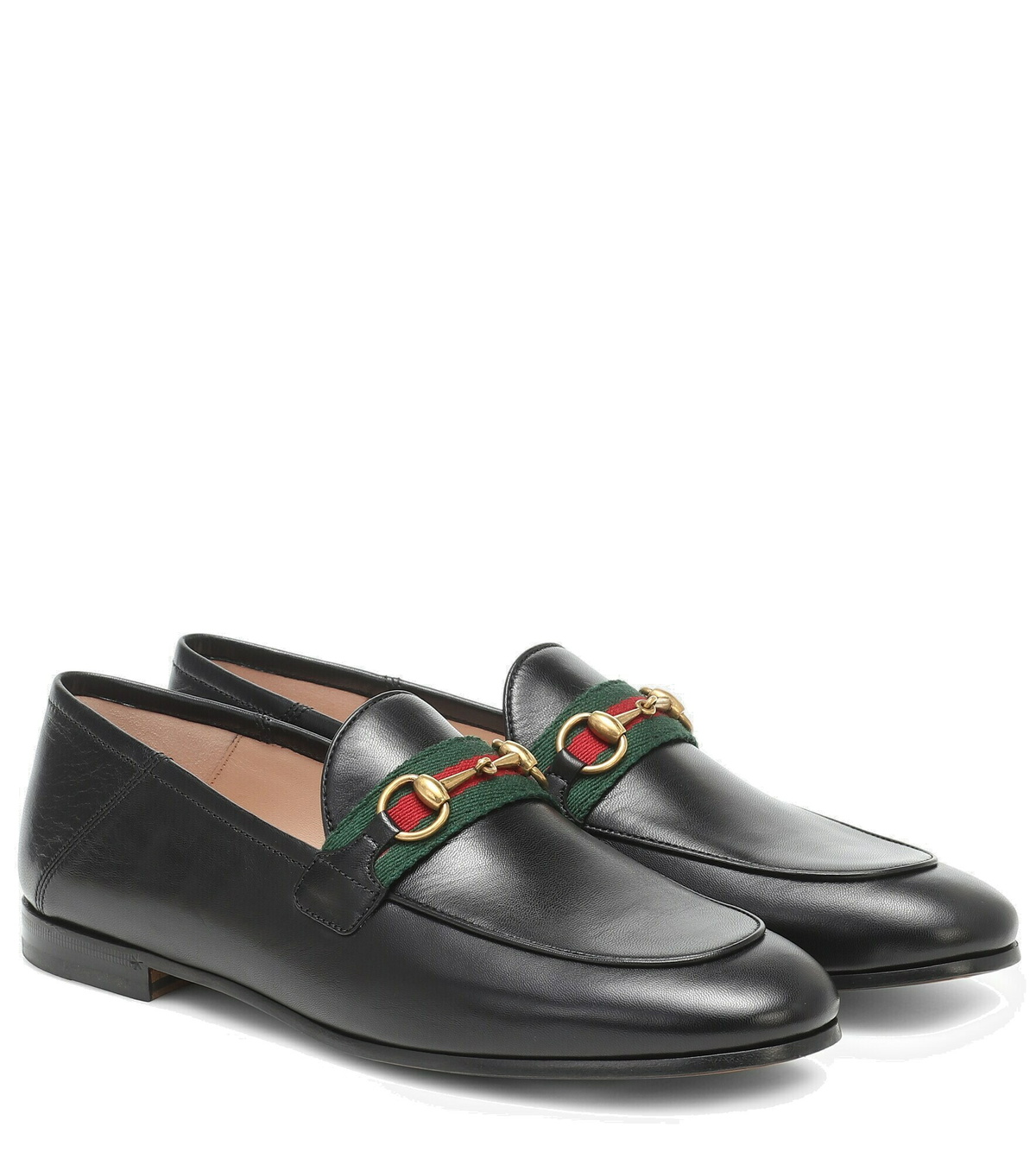 Gucci - Horsebit leather loafers Gucci