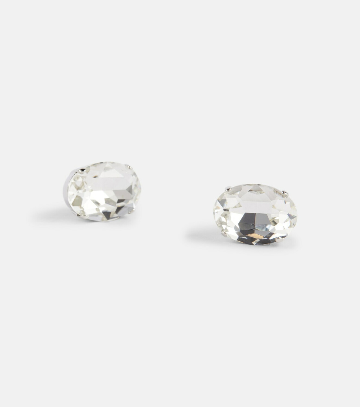 Jennifer Behr Gemma crystal-embellished stud earrings Jennifer Behr