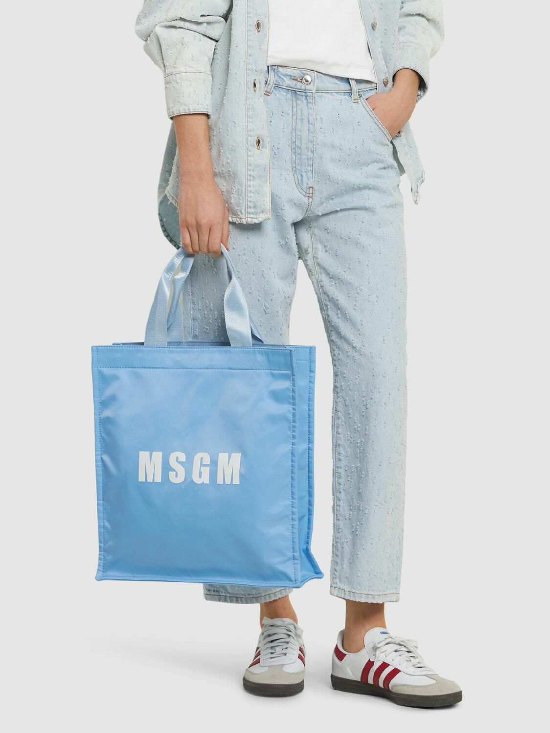 MSGM - Nylon Shopping Bag MSGM
