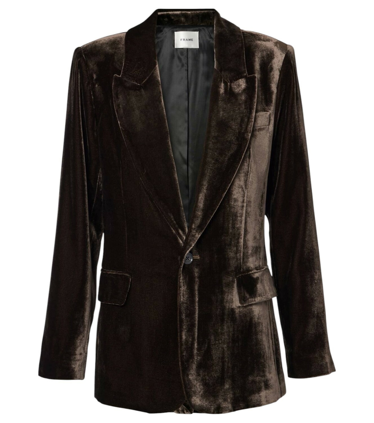 Frame Velvet blazer Frame Denim