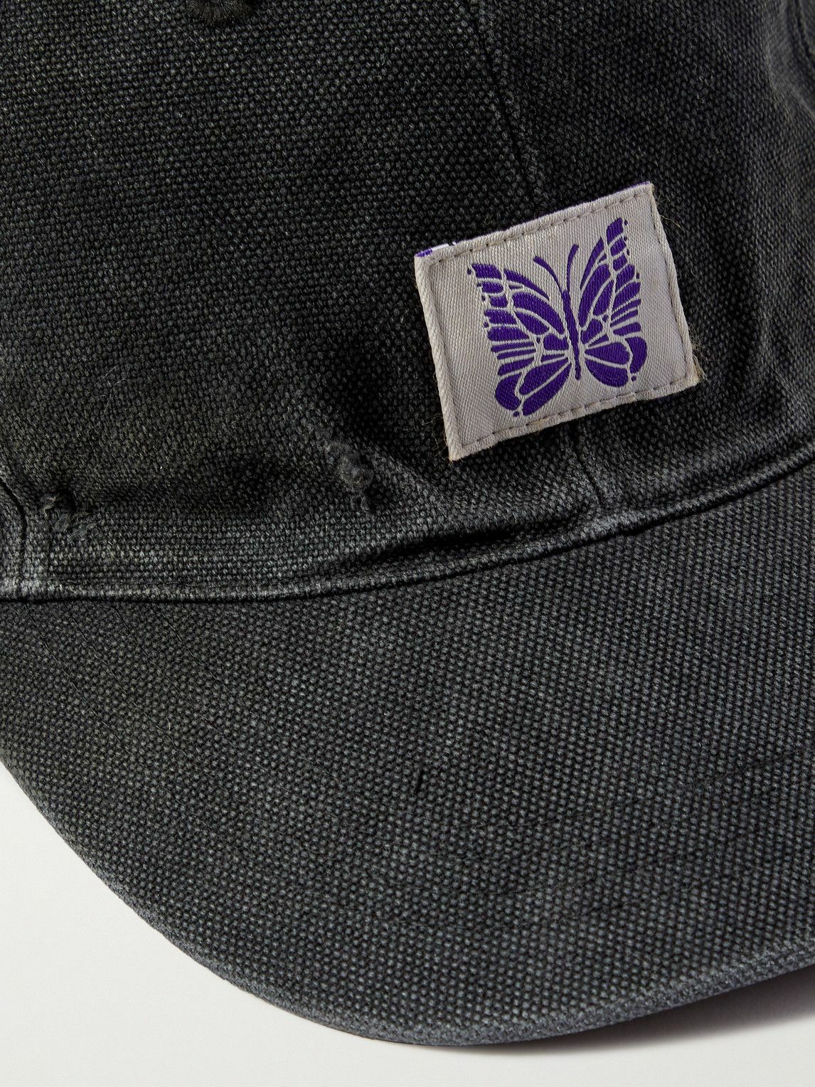 Needles - Logo-Appliquéd Cotton-Canvas Baseball Cap Needles