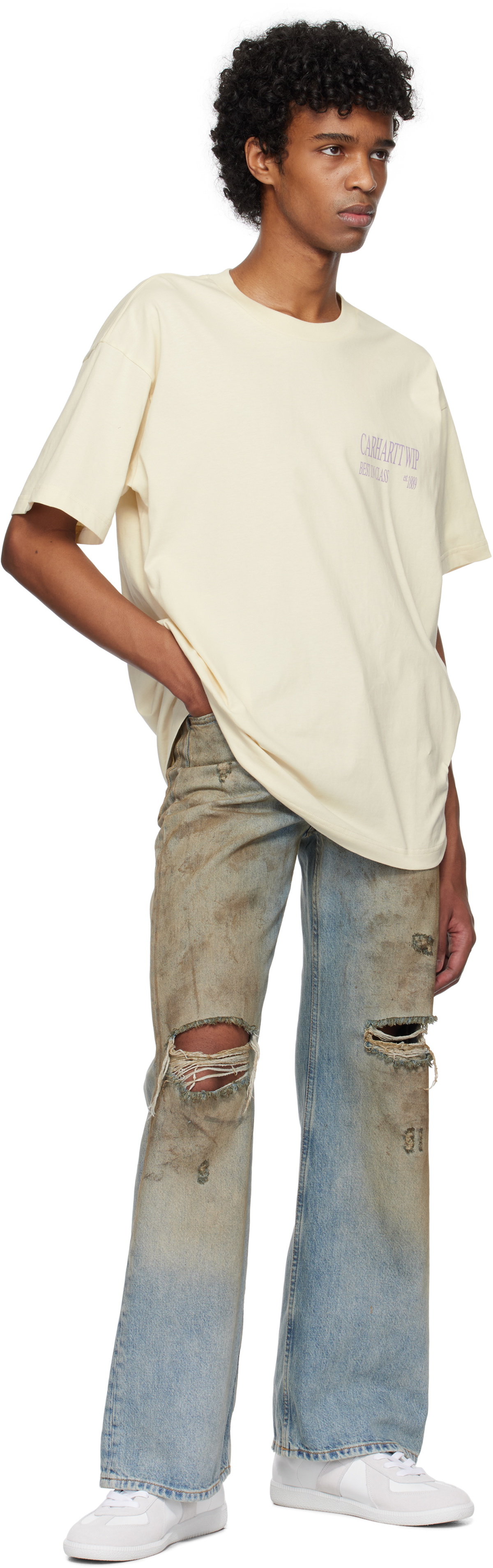 Carhartt Work In Progress Off-White 'Best In Class' T-shirt Carhartt WIP