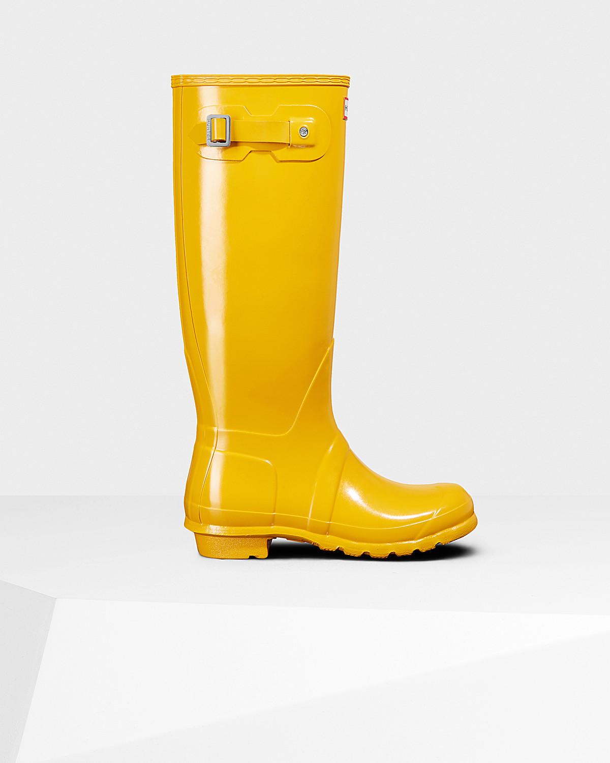 Women's Original Tall Gloss Rain Boots Hunter