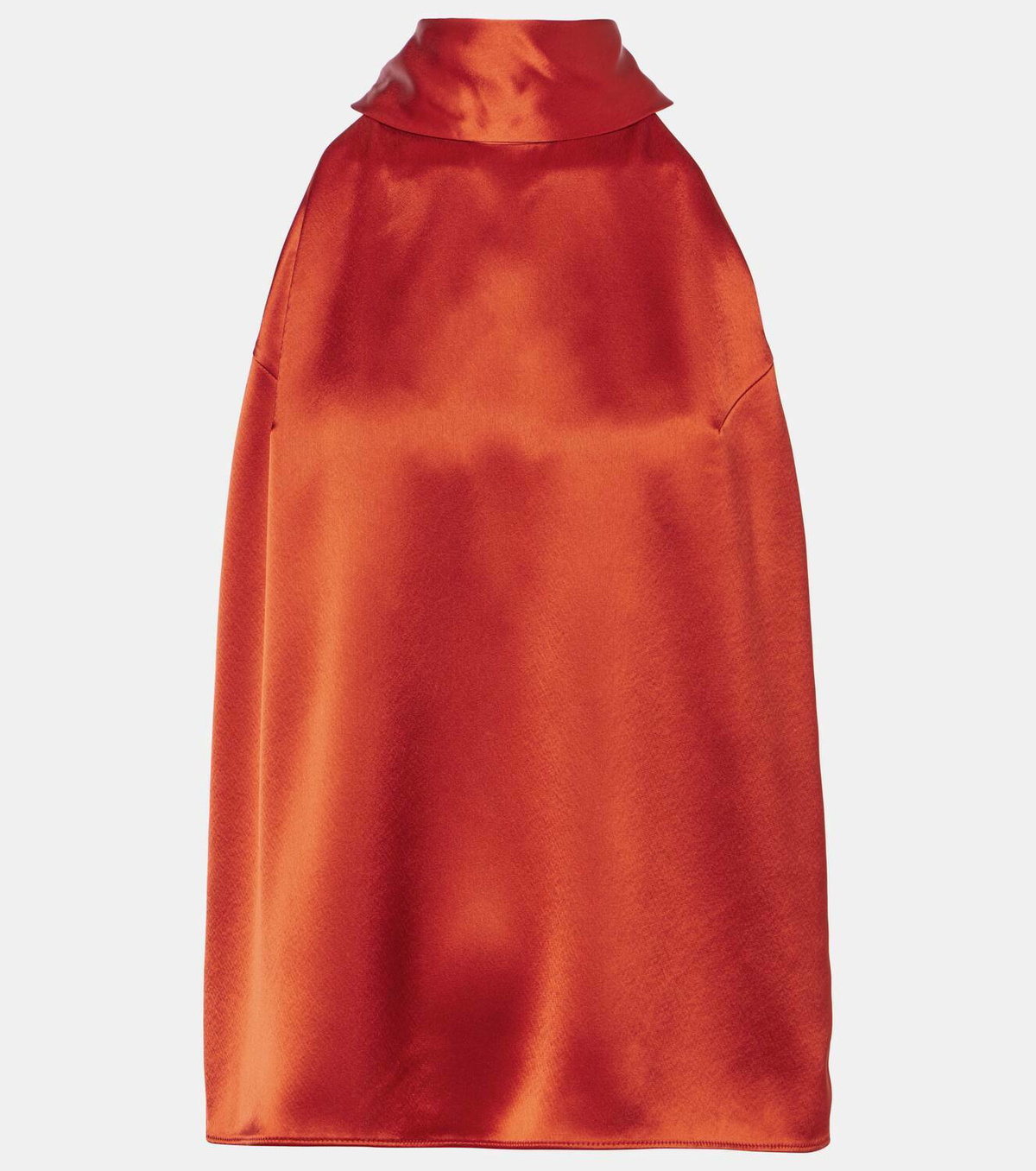 Galvan Sienna satin top Galvan