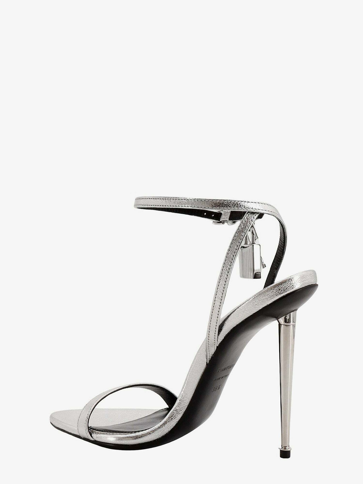 Tom Ford Sandals Silver Womens TOM FORD