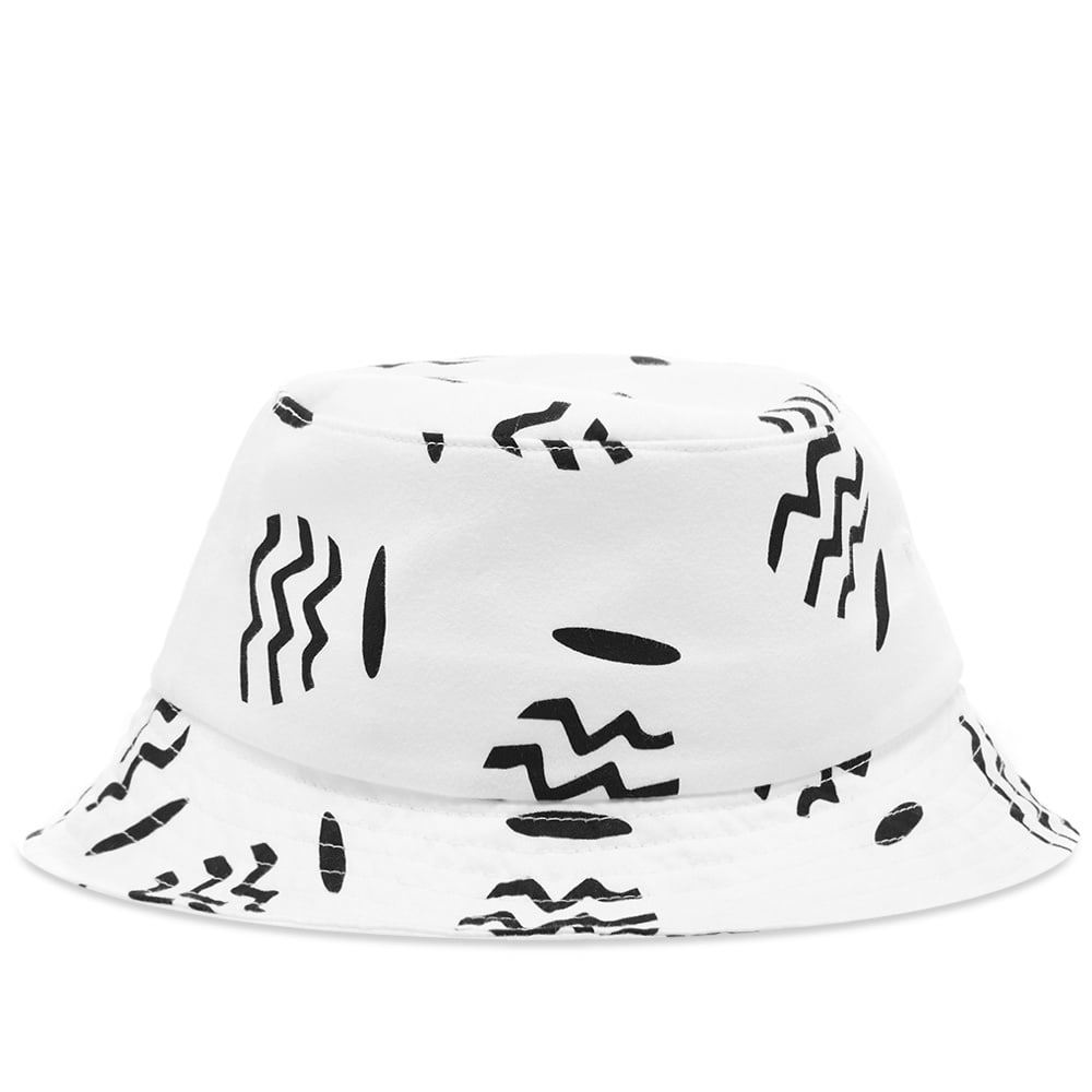 By Parra Vases Bucket Hat By Parra