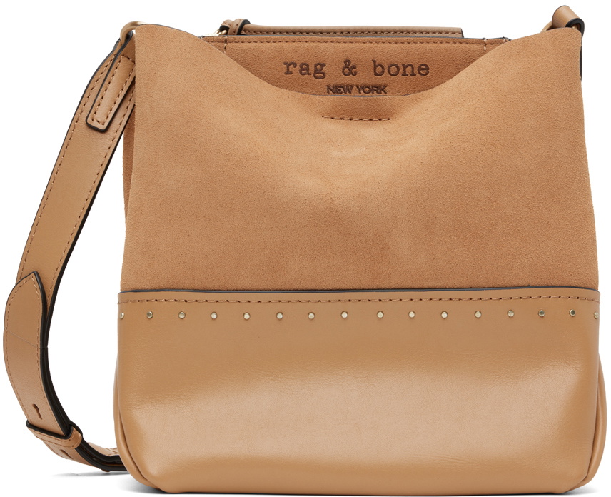 rag & bone Tan Passenger 2.0 Shoulder Bag Rag and Bone