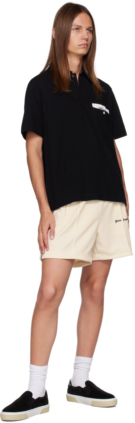 Palm Angels Off-White New Classic Track Shorts Palm Angels