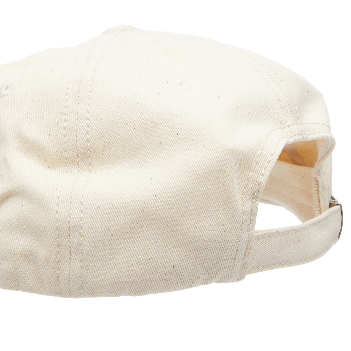 Human Made Men's Tiger Twill Cap in White Human Made