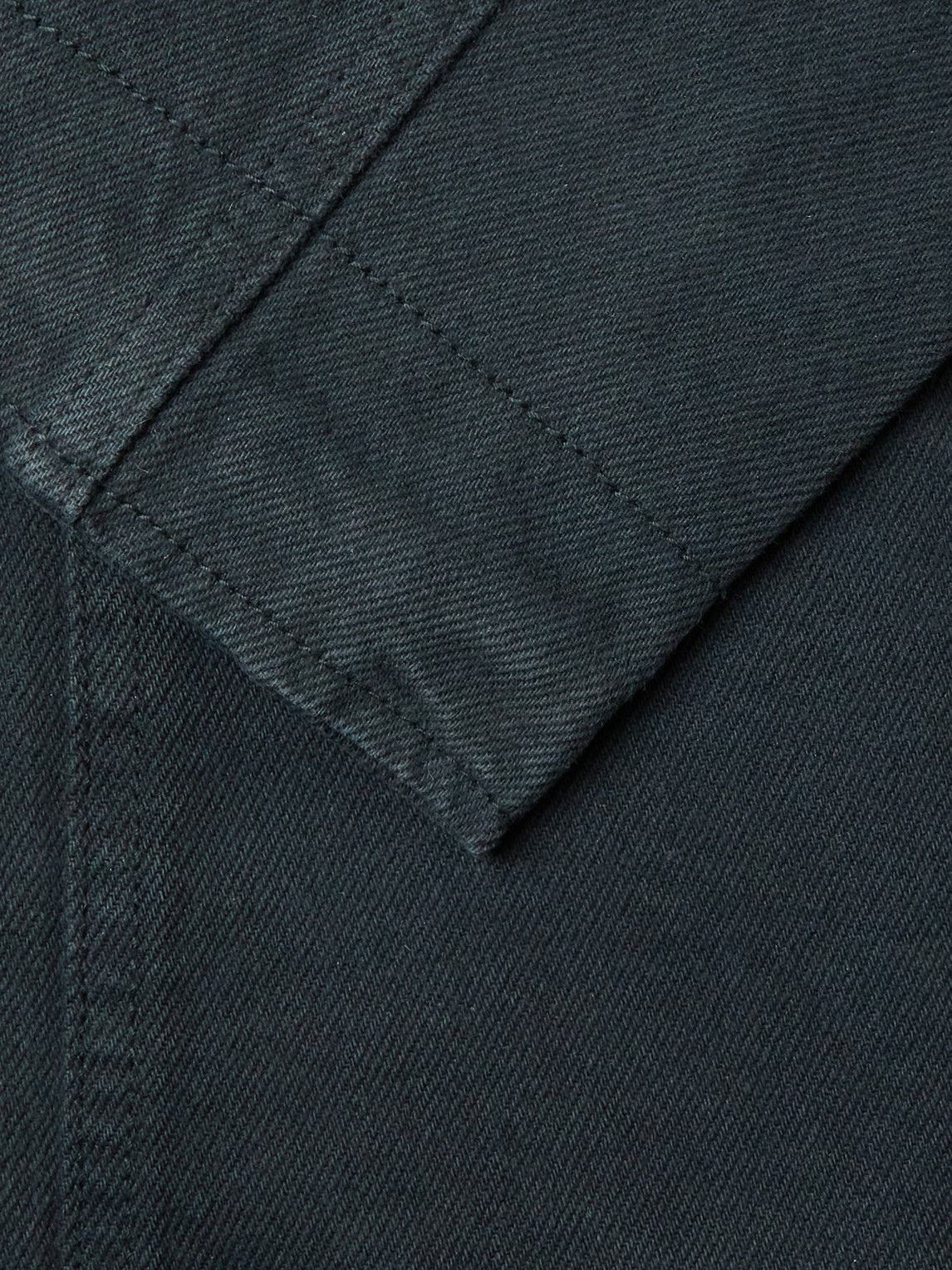 Ninety Percent - Denim Chore Jacket - Blue Ninety Percent