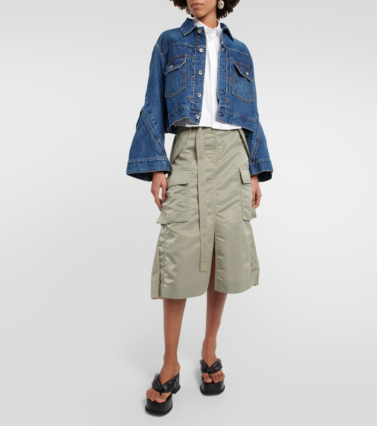 Sacai - Denim jacket Sacai