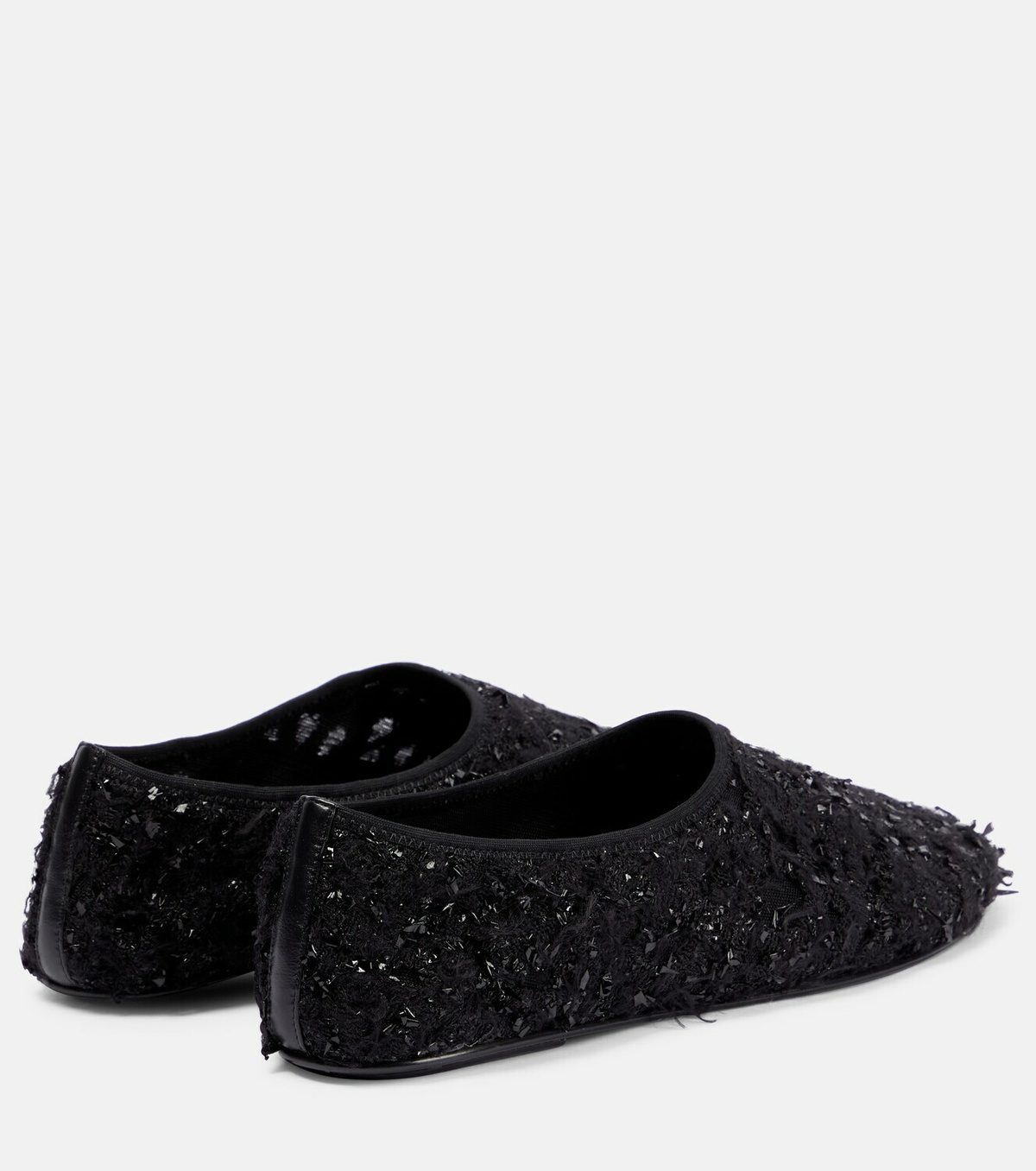 The Row - Ozzy embellished ballet flats The Row