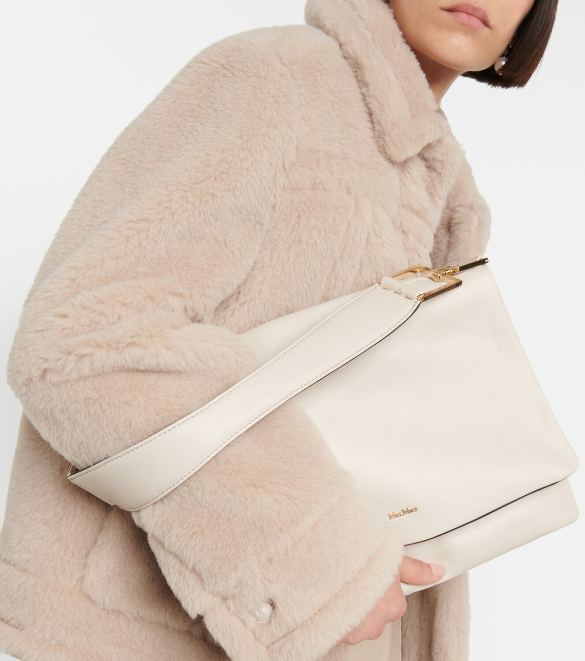 Max Mara Leather shoulder bag Max Mara