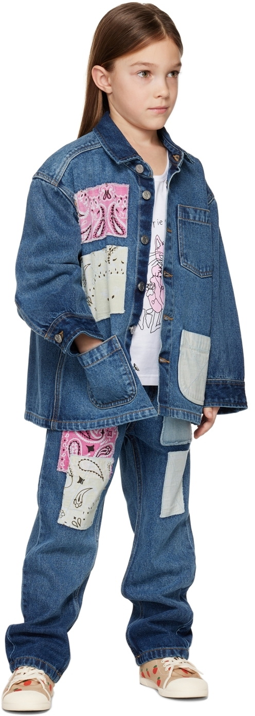 Wildkind Kids White Samarria T-Shirt