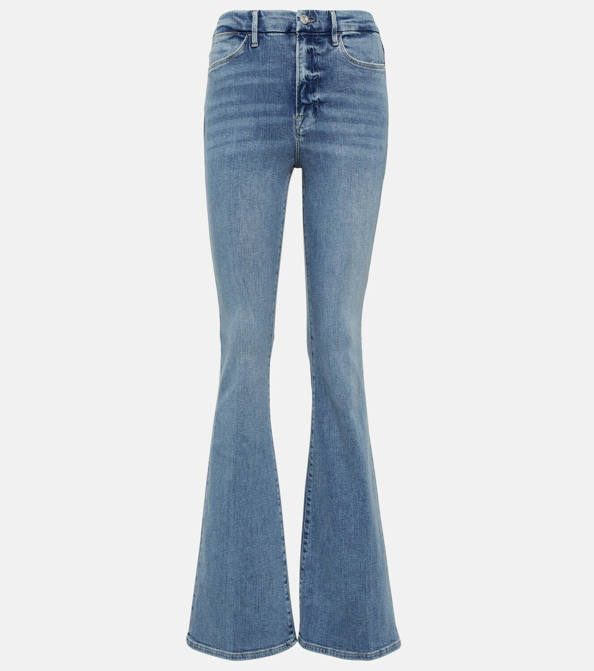 Frame Le Super High Flare jeans Frame Denim